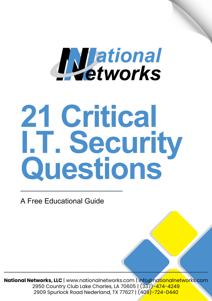 21 Questions to Ask Your IT Provider | Small Business Guide TX & LA